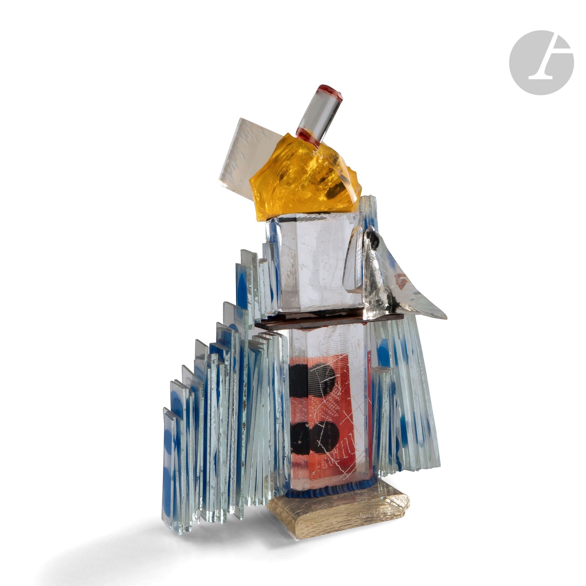 Jean-Paul van Lith | Totem sculpture (1990) | MutualArt