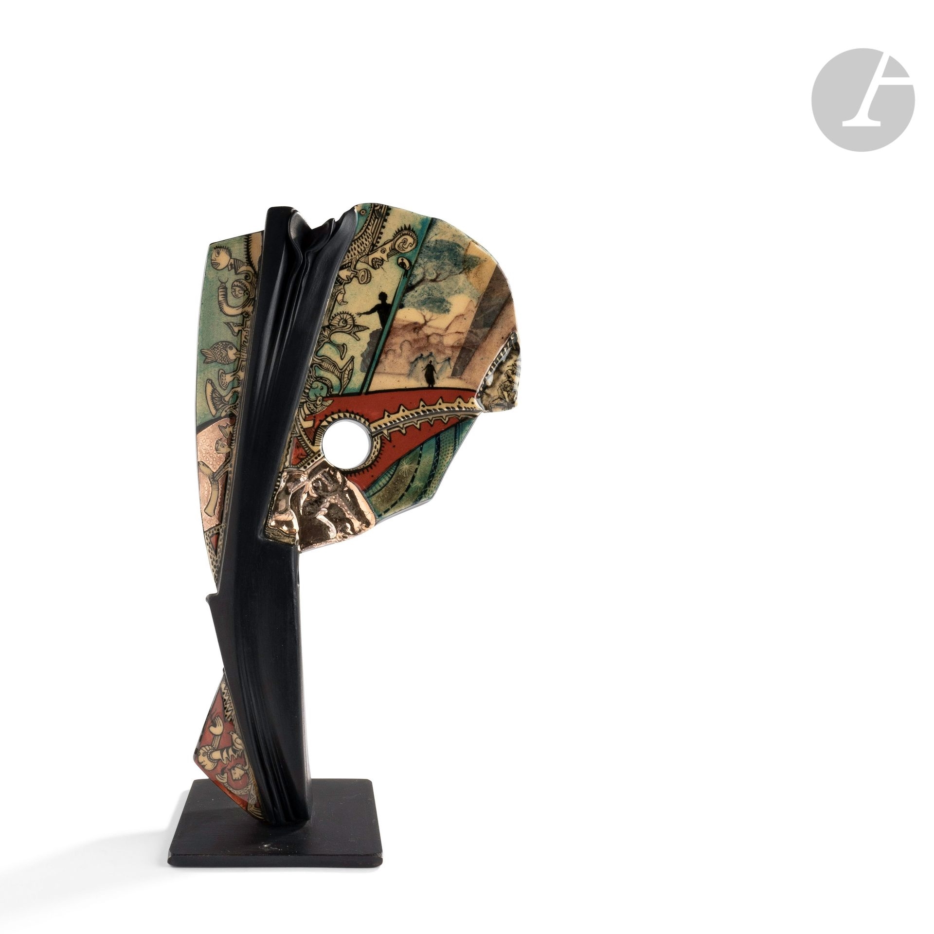 Richard Tarone | Sculpture in the form of wing (2007) | MutualArt