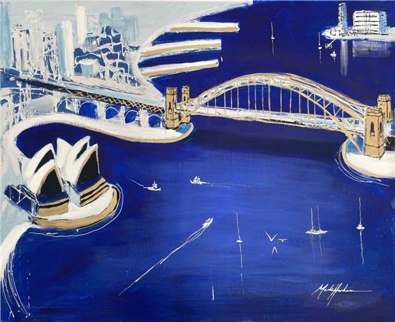 Mark Hanham | Supersonic Southern Harbour | MutualArt