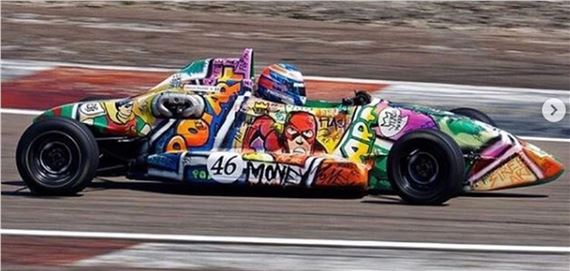 Art Vladi | Formule Ford Kent-Zetec (Bolide car) (2018) | MutualArt