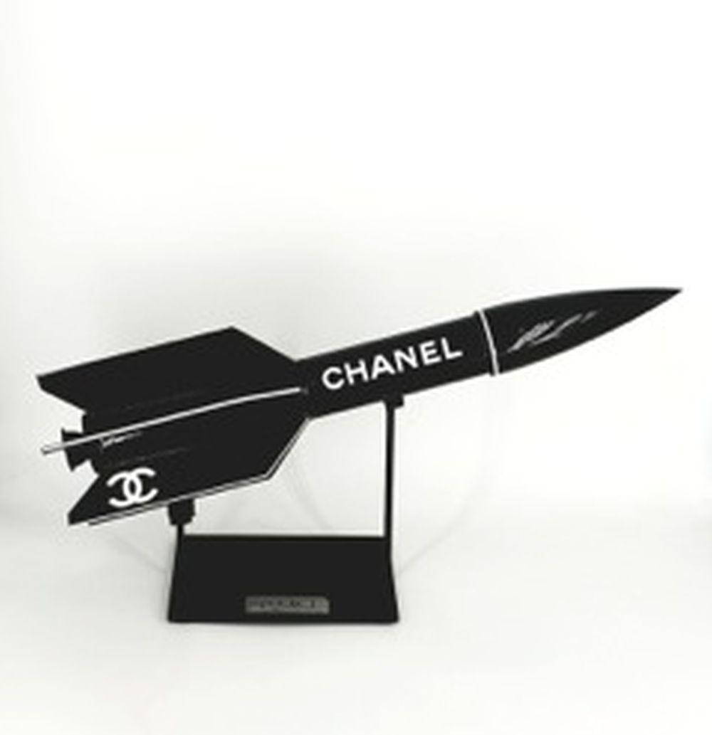 Remy Aillaud | MISSILE CHANEL | MutualArt