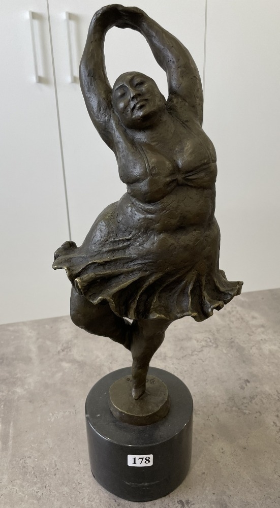 Fernando Botero | Voluptuous Ballerina | MutualArt