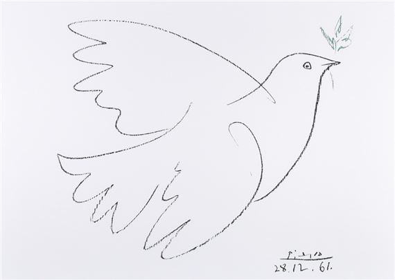 Pablo Picasso | Dove of Peace | MutualArt