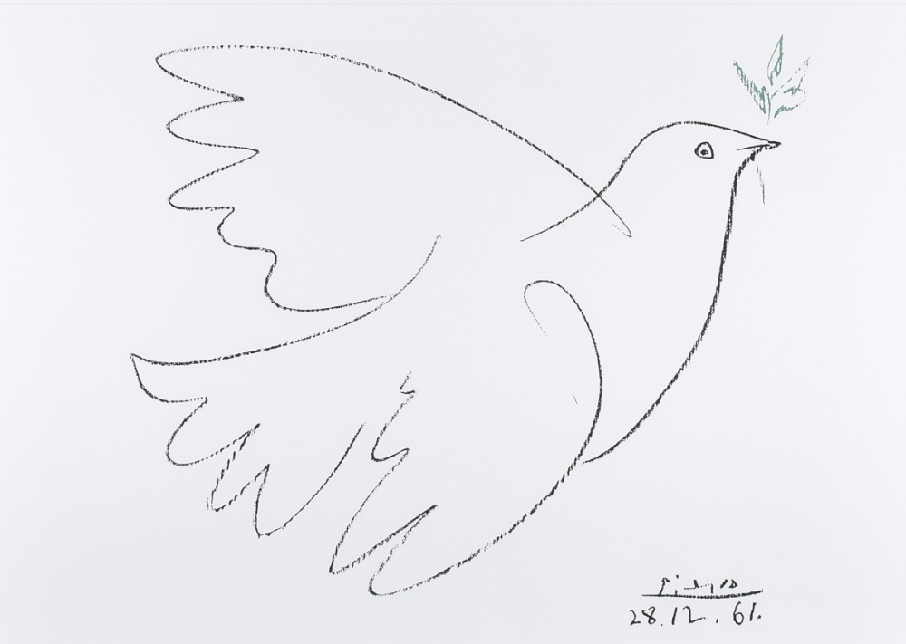 Pablo Picasso | Dove of Peace | MutualArt