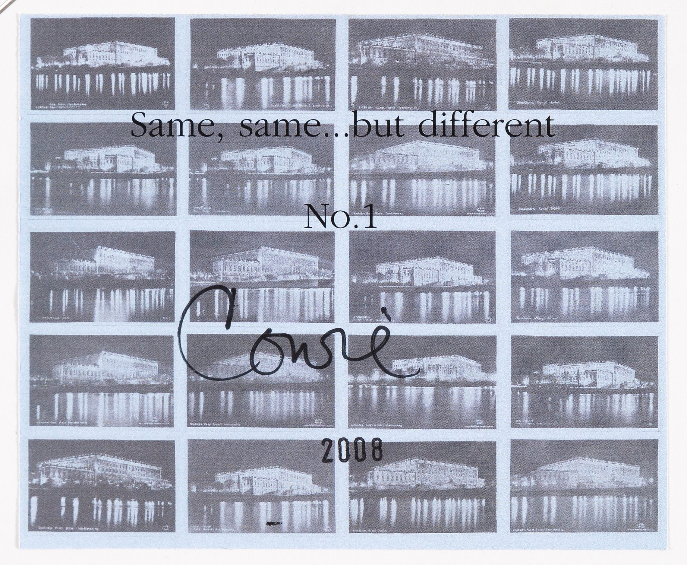 Andrew C. White | Same, same...but different 1. (2008) | MutualArt