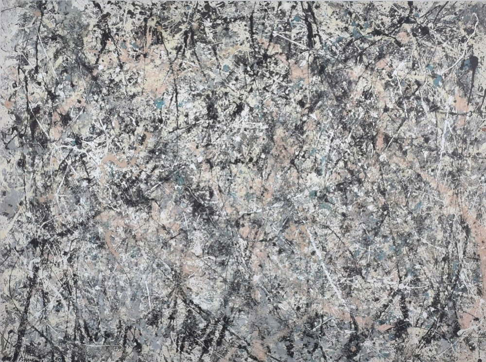 Jackson Pollock | Jackson Pollock decorative print of original ...