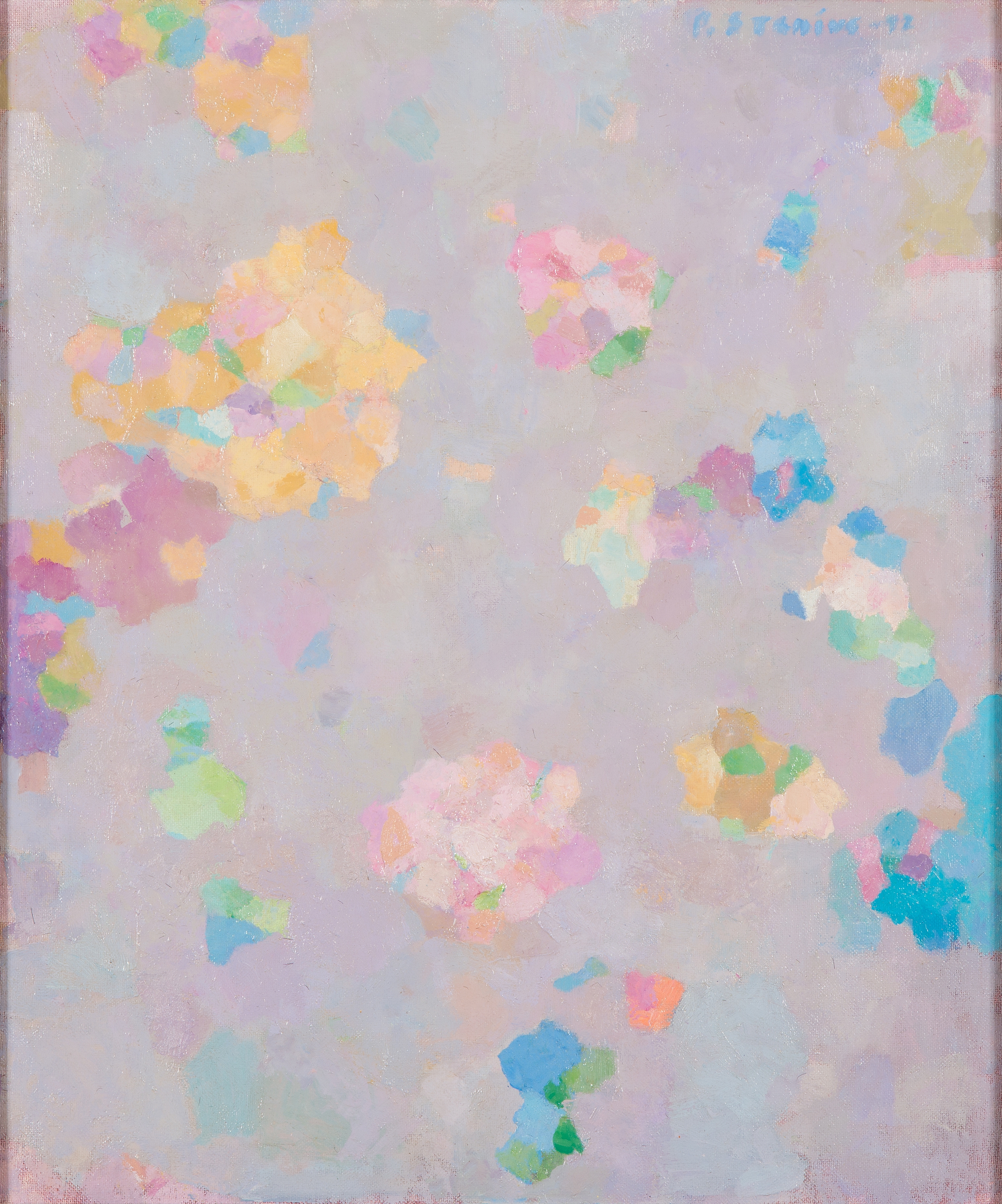 Per Stenius | God created evolution (1992) | MutualArt