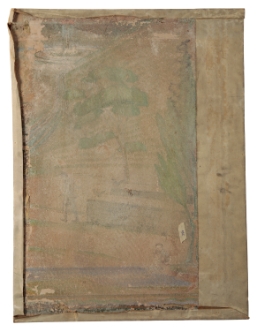 Sushila Singh | Stylised street scene with steps | MutualArt