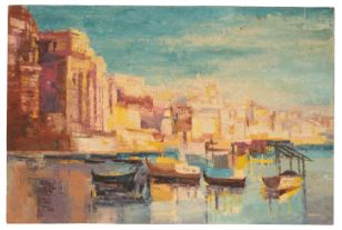 Sushila Singh | A GROUP OF SEVEN STYLISED VIEWS OF VENICE | MutualArt