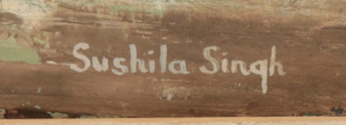 Sushila Singh | 'Cathedral' | MutualArt