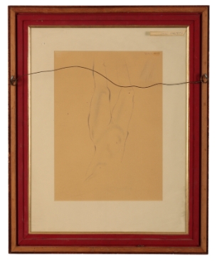 Eric Gill | Nude portrait of Beatrice Warde (1932) | MutualArt