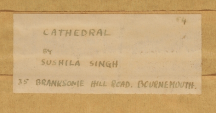 Sushila Singh | 'Cathedral' | MutualArt