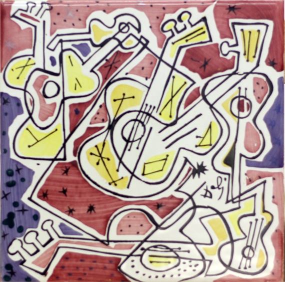 Salvador Dalí | Ceramic tiles by Dalí | MutualArt