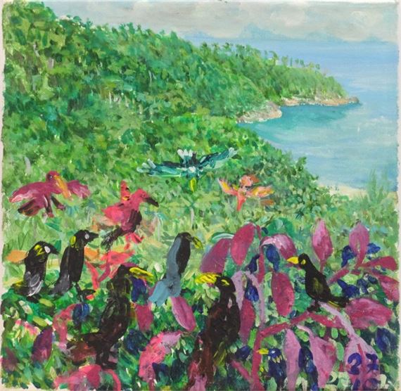 Martin Mainer | Ptáci (2010) | MutualArt