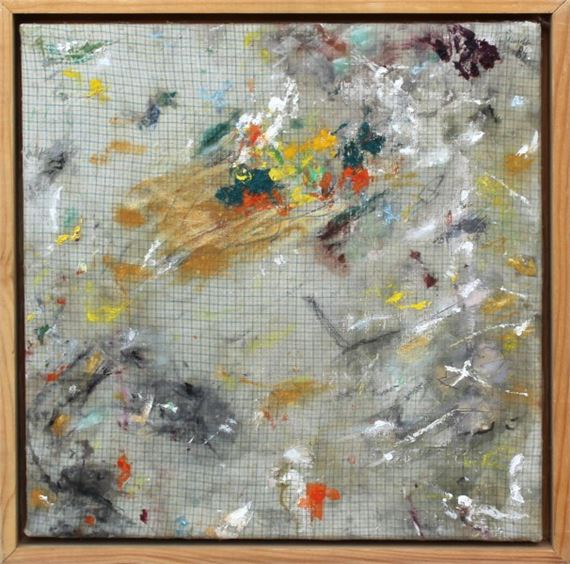Miroslav Šnajdr | Malířské písmo na košili (1984) | MutualArt