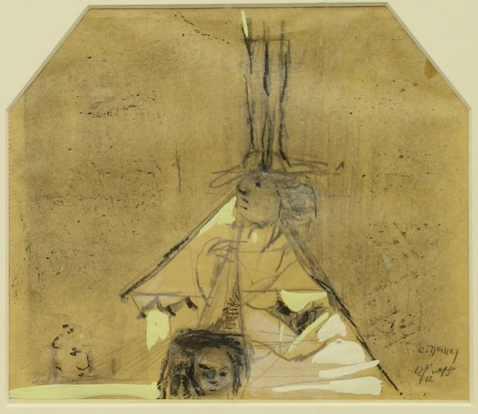 Endre Nemes | Stan (1945) | MutualArt