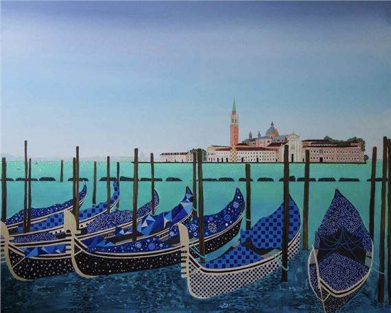 Magda Szwabe | Venice (2022) | MutualArt