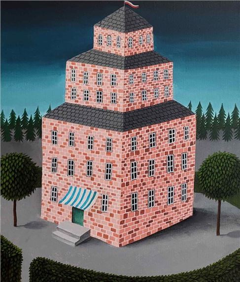Tomasz Radecki | Tower (2021) | MutualArt