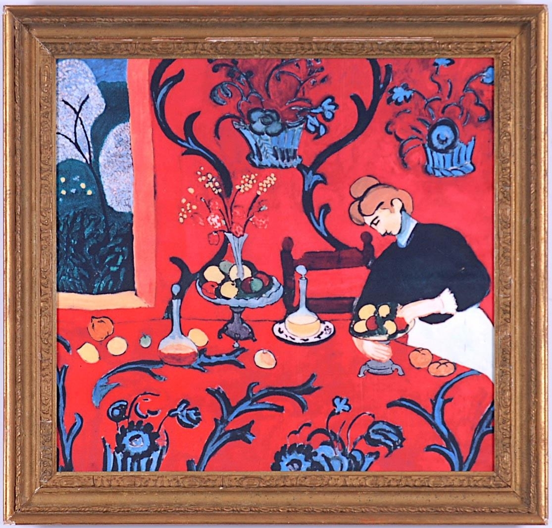 Matisse The Red Room