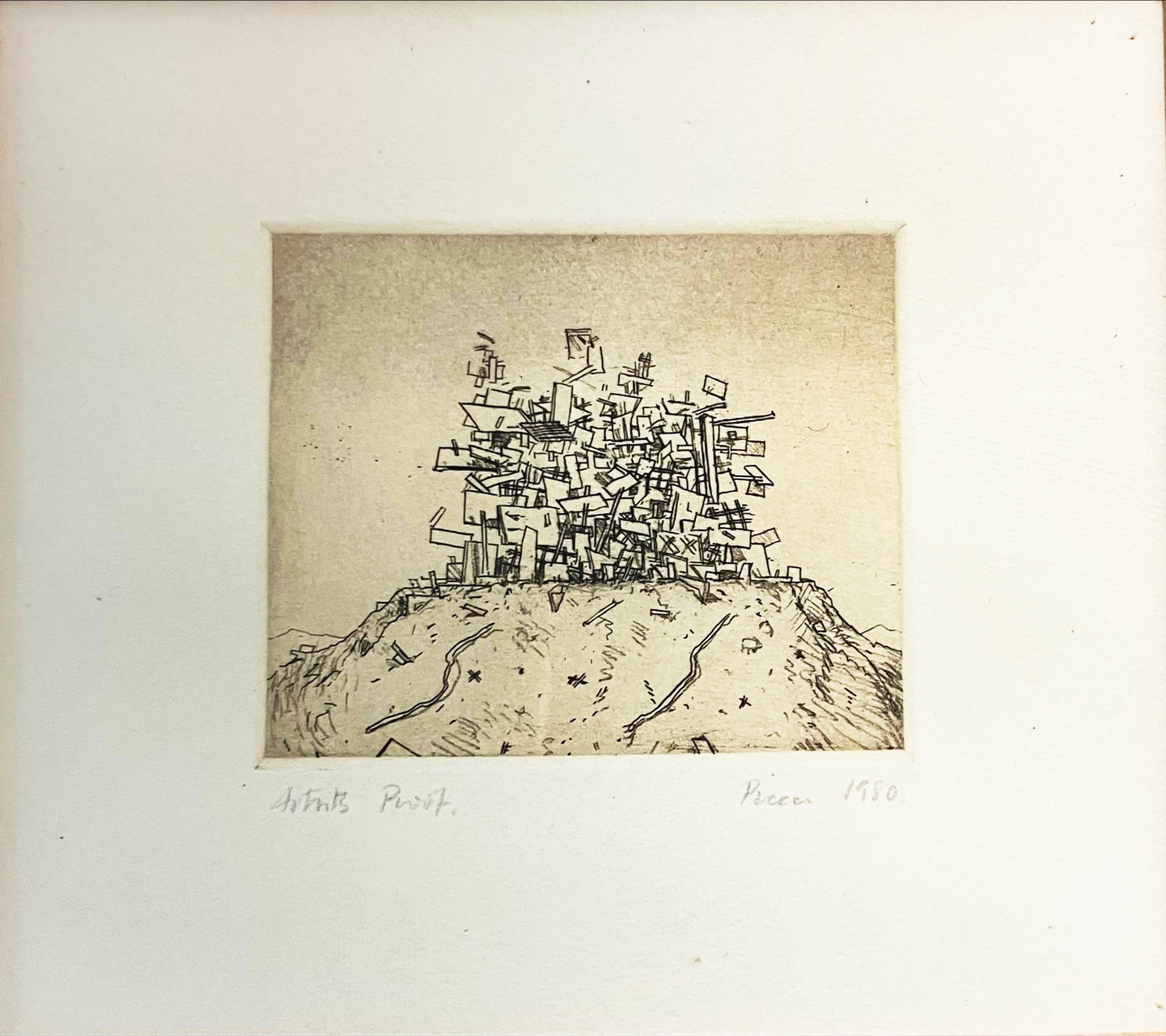 Lawrence Preece | The third temple | MutualArt