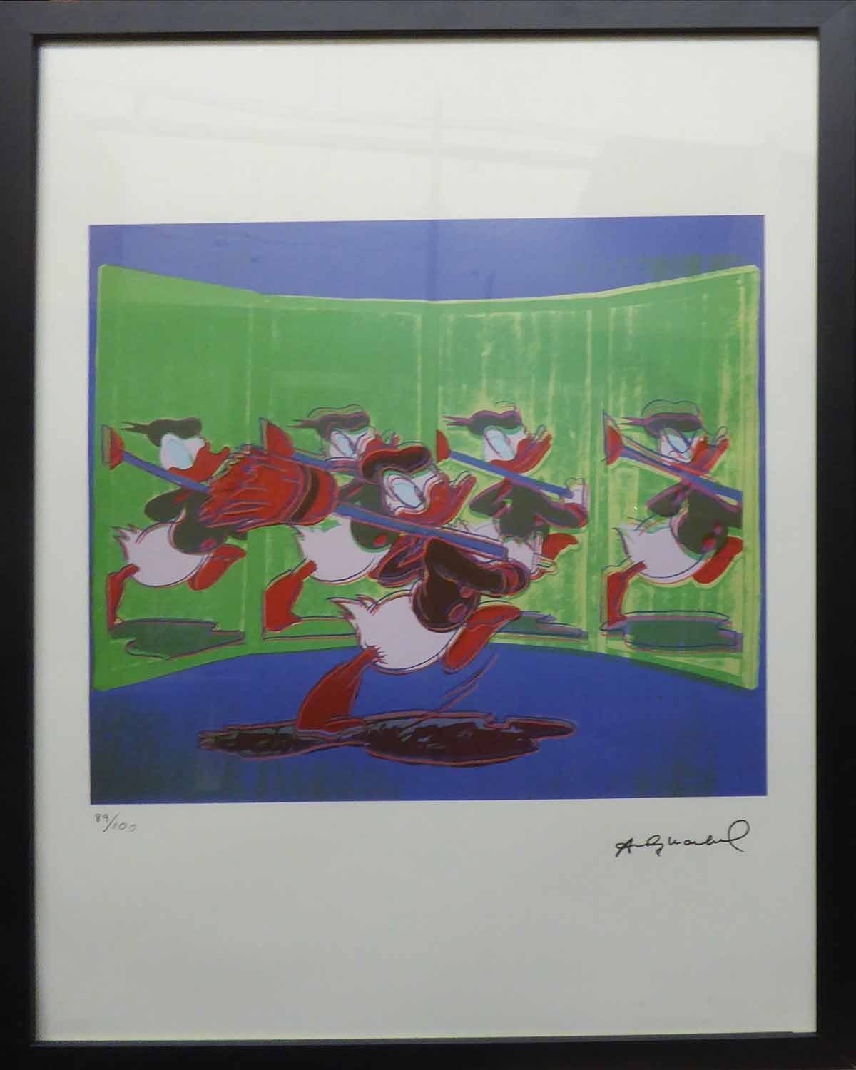 Andy Warhol | Donald Duck | MutualArt