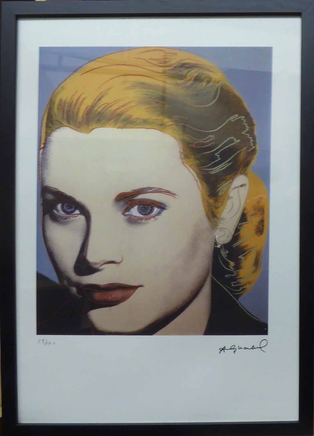 Andy Warhol | Grace Kelly | MutualArt