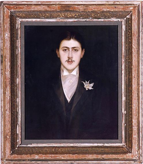 Jacques-Emile Blanche | PORTRAIT OF MARCEL PROUST | MutualArt