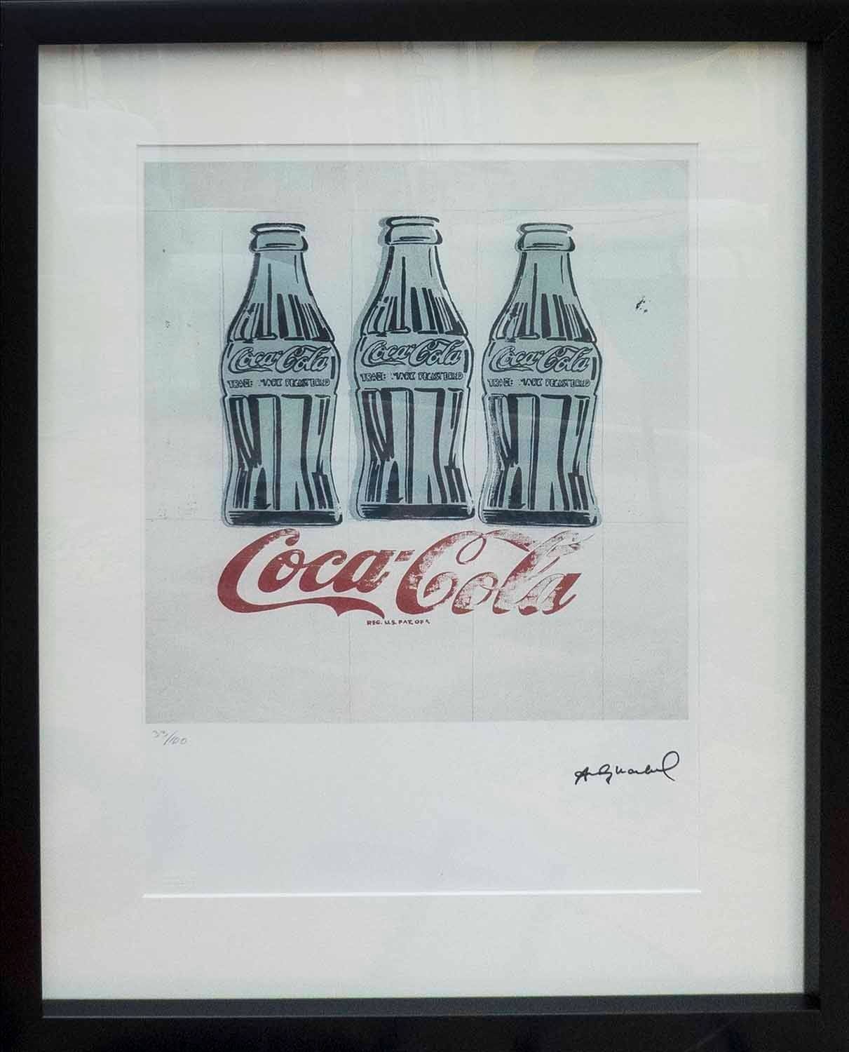 Andy Warhol | Coca Cola (1962) | MutualArt