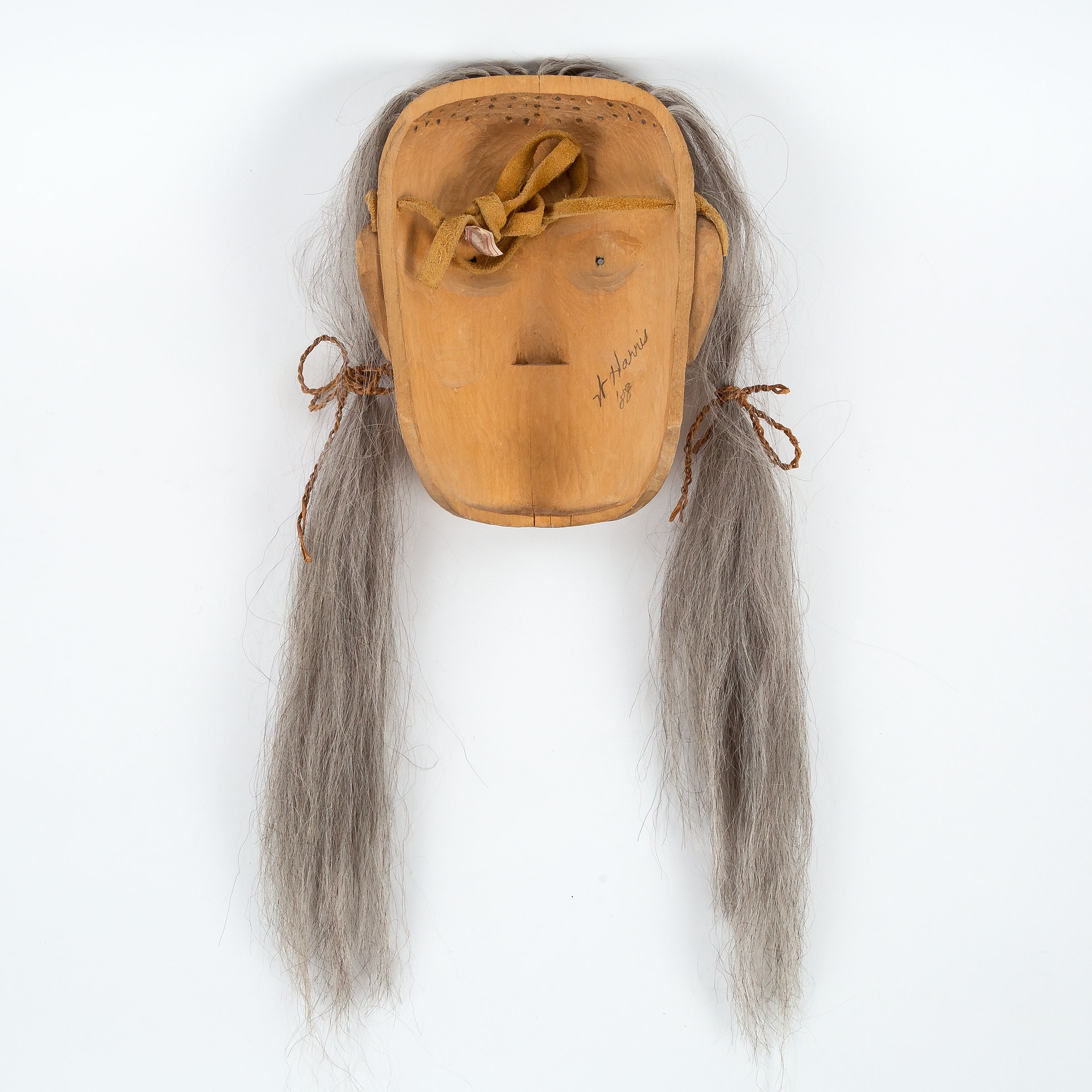Walter Harris | OLD MAN MASK | MutualArt