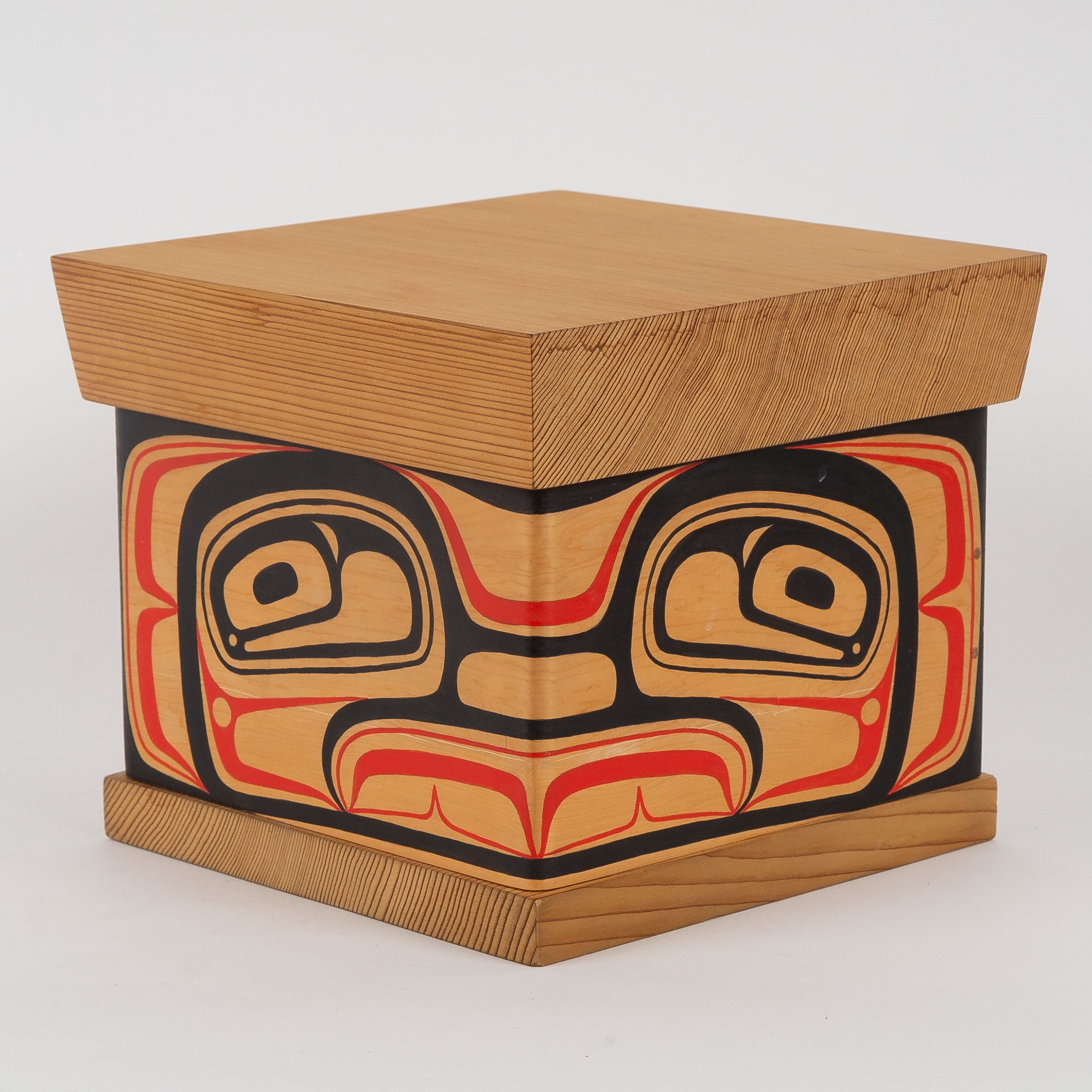 Robert Long | PAINTED BENTWOOD BOX (2010) | MutualArt