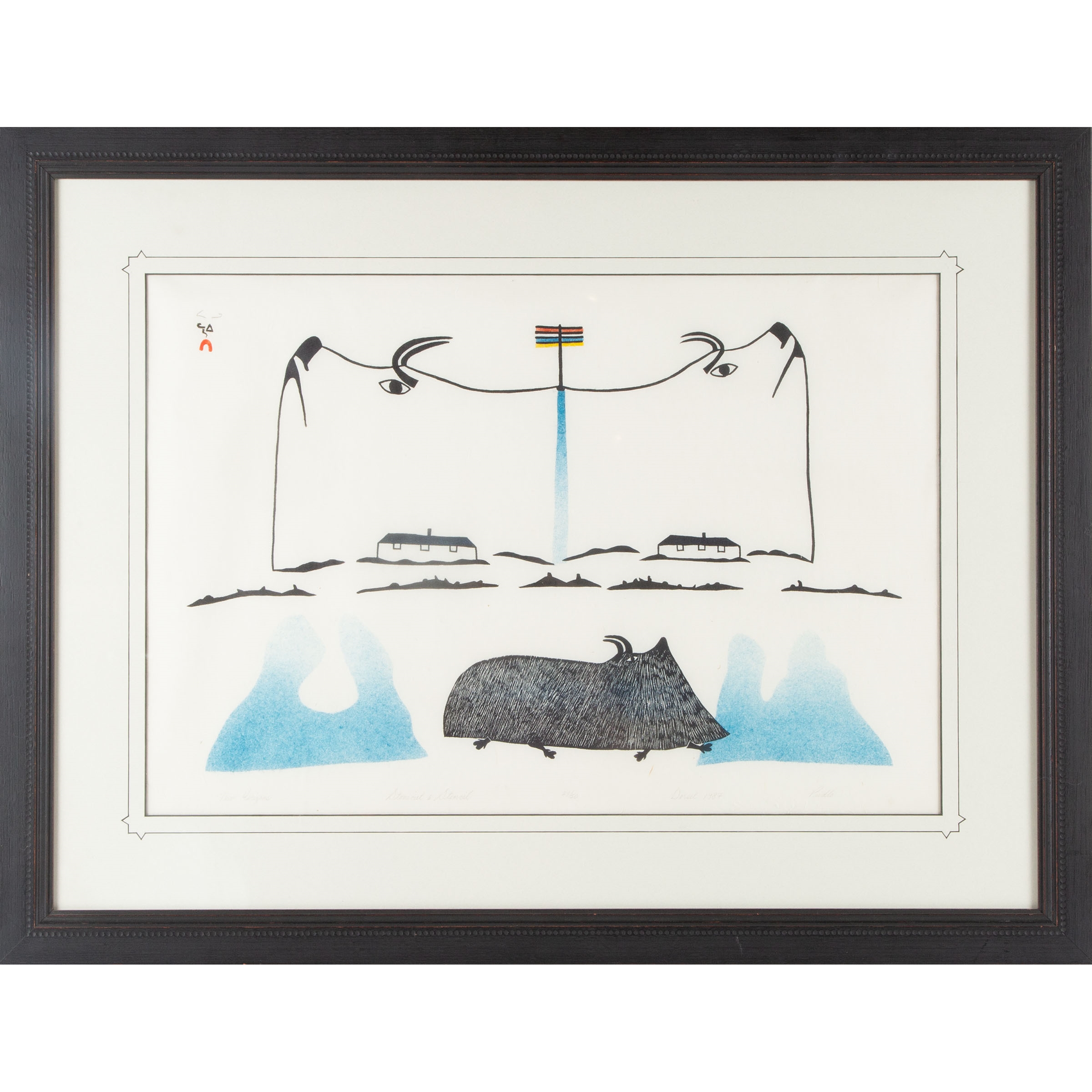 Pudlo Pudlat | NEW HORIZONS (1987) | MutualArt