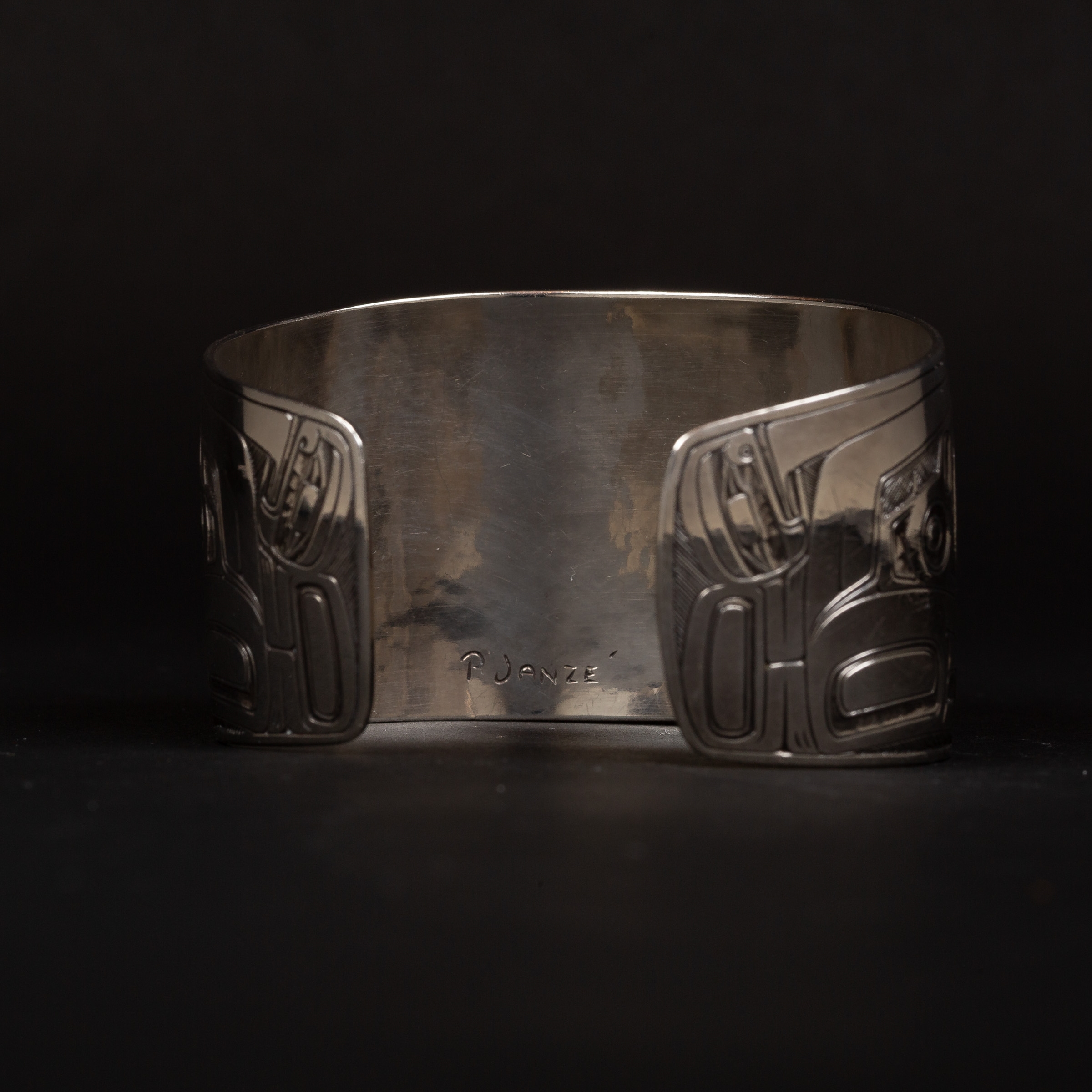 Phil Janze | SILVER BOX DESIGN BRACELET (1974) | MutualArt