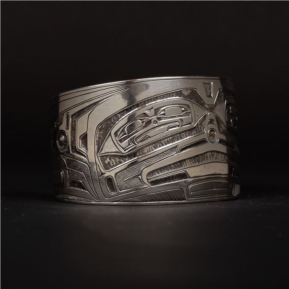 Phil Janze | SILVER BOX DESIGN BRACELET (1974) | MutualArt