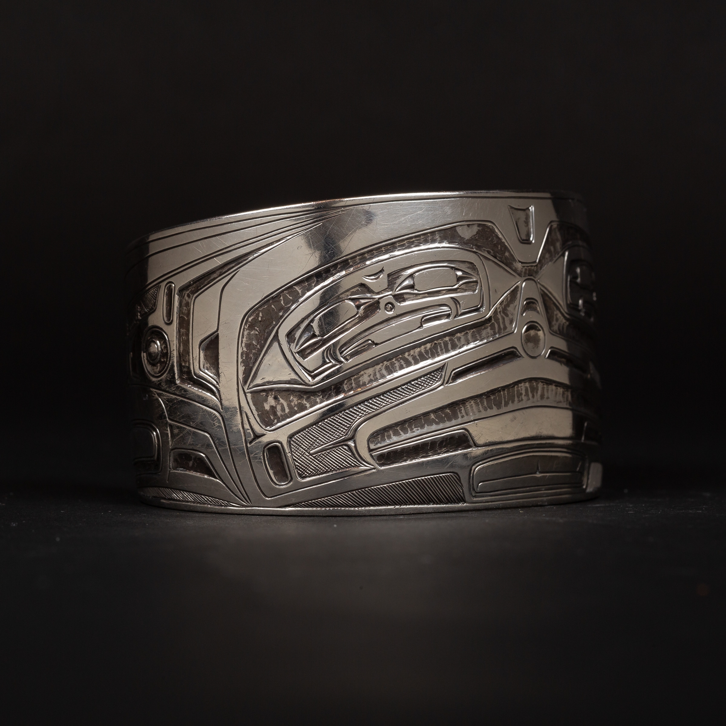 Phil Janze | SILVER BOX DESIGN BRACELET (1974) | MutualArt