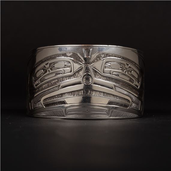 Phil Janze | SILVER BOX DESIGN BRACELET (1974) | MutualArt