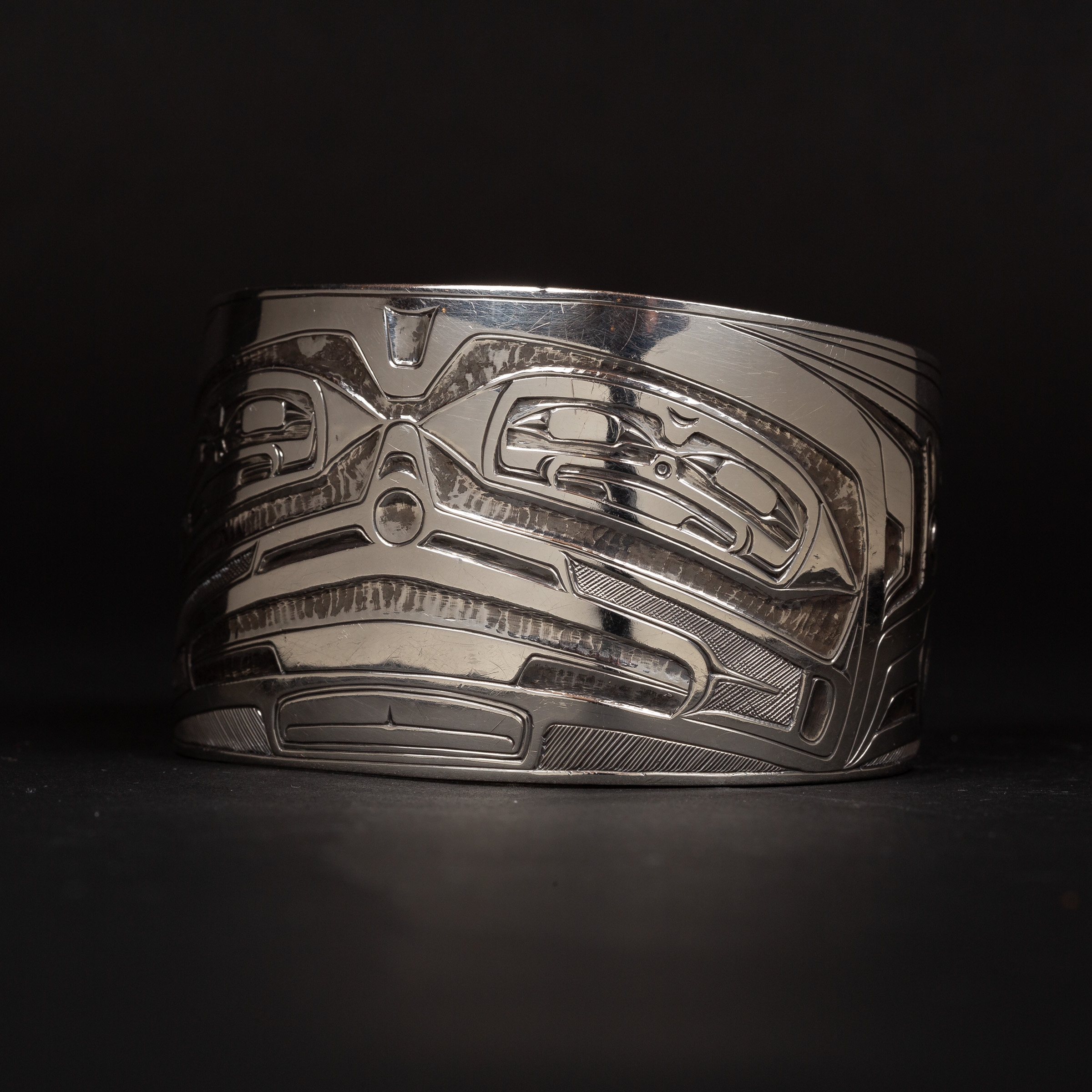 Phil Janze | SILVER BOX DESIGN BRACELET (1974) | MutualArt