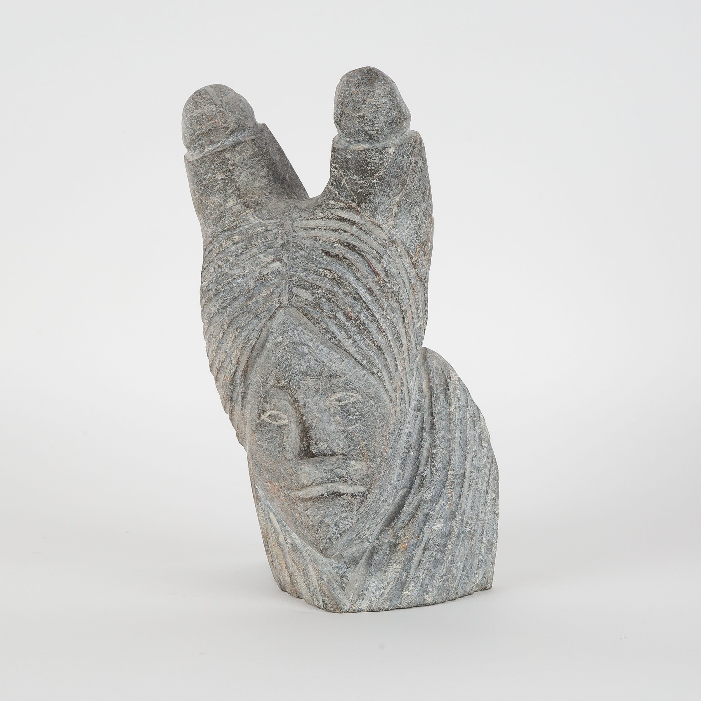 Peter Sevoga | HANDSTAND AND OPPOSING FACE | MutualArt