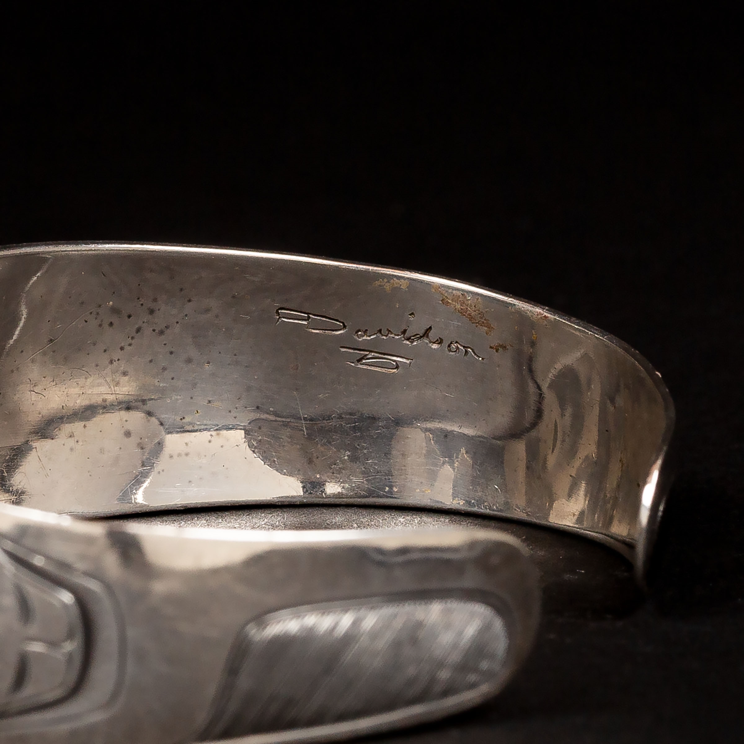 Robert Charles Davidson | WOLF BRACELET | MutualArt