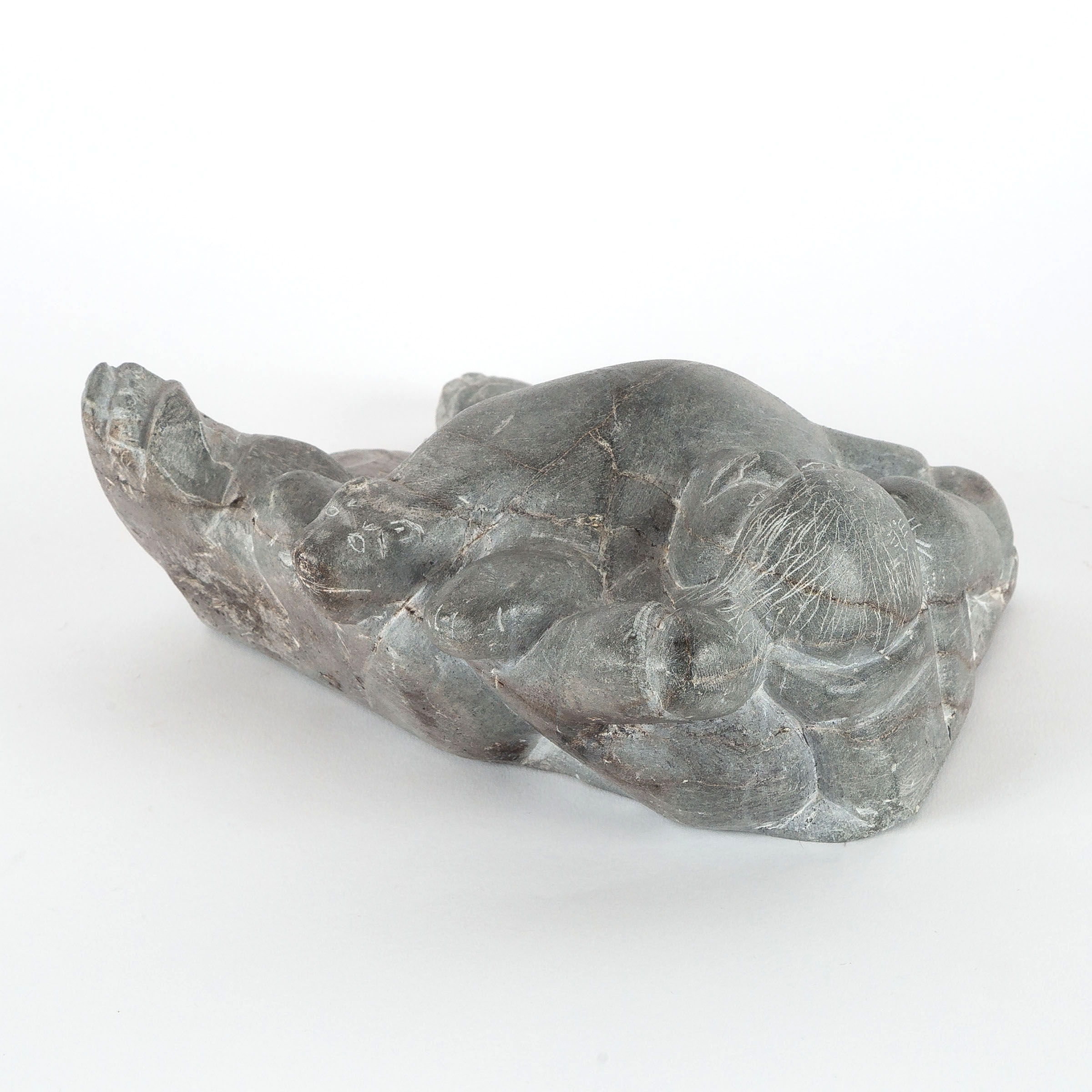 Alasua Amittu Davidialuk | HUNTER AND BEAR | MutualArt