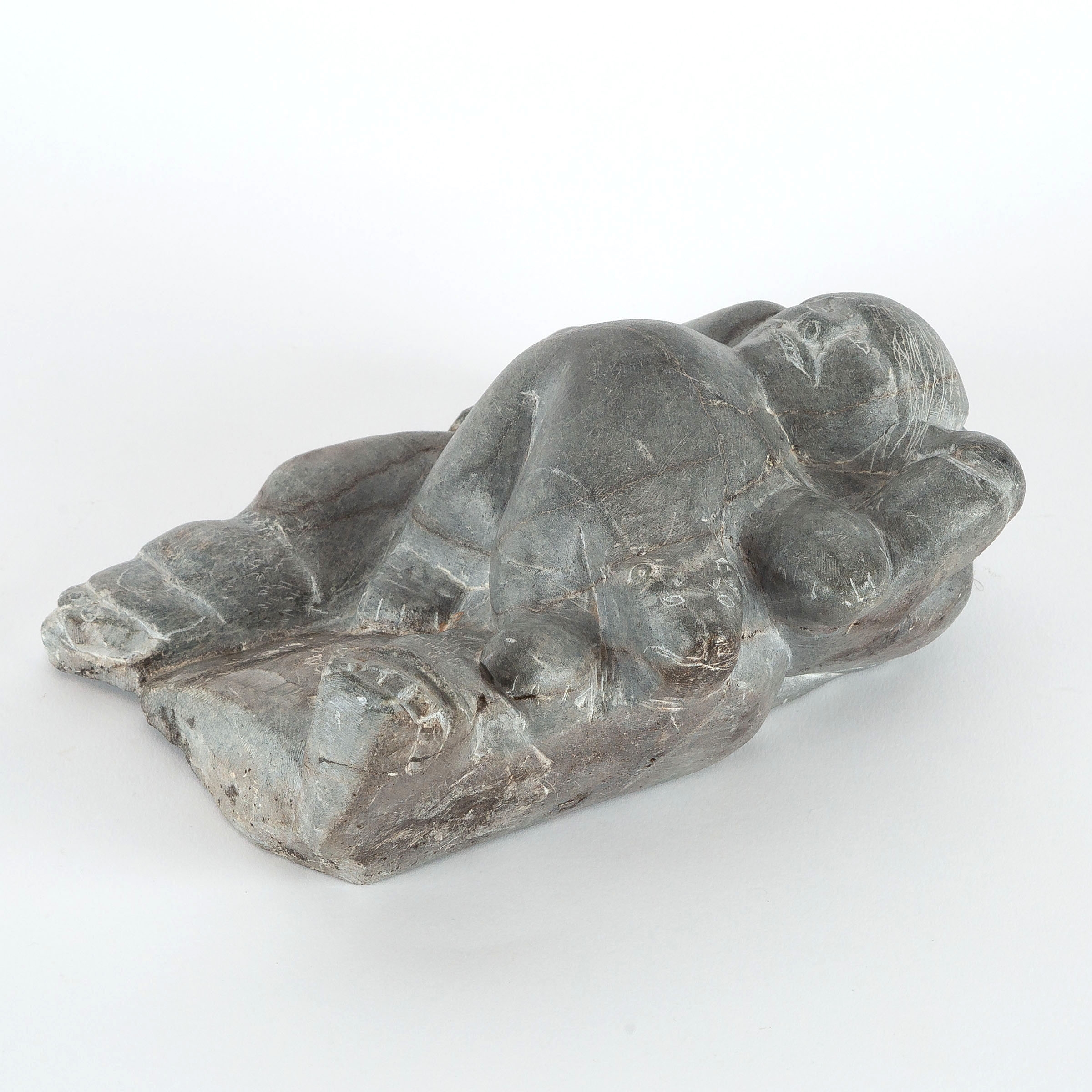 Alasua Amittu Davidialuk | HUNTER AND BEAR | MutualArt