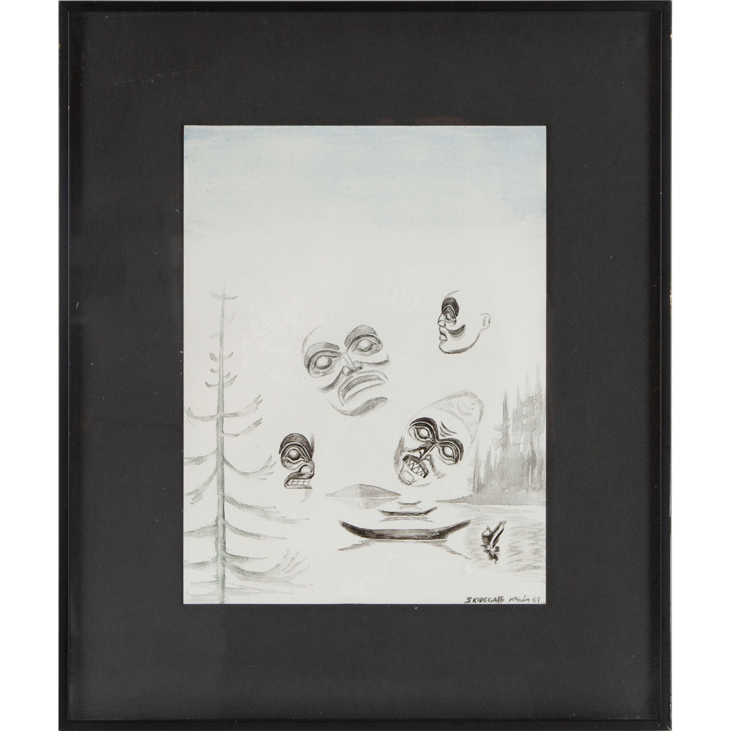 Patrick Samuel McGuire | TWO WORKS | MutualArt