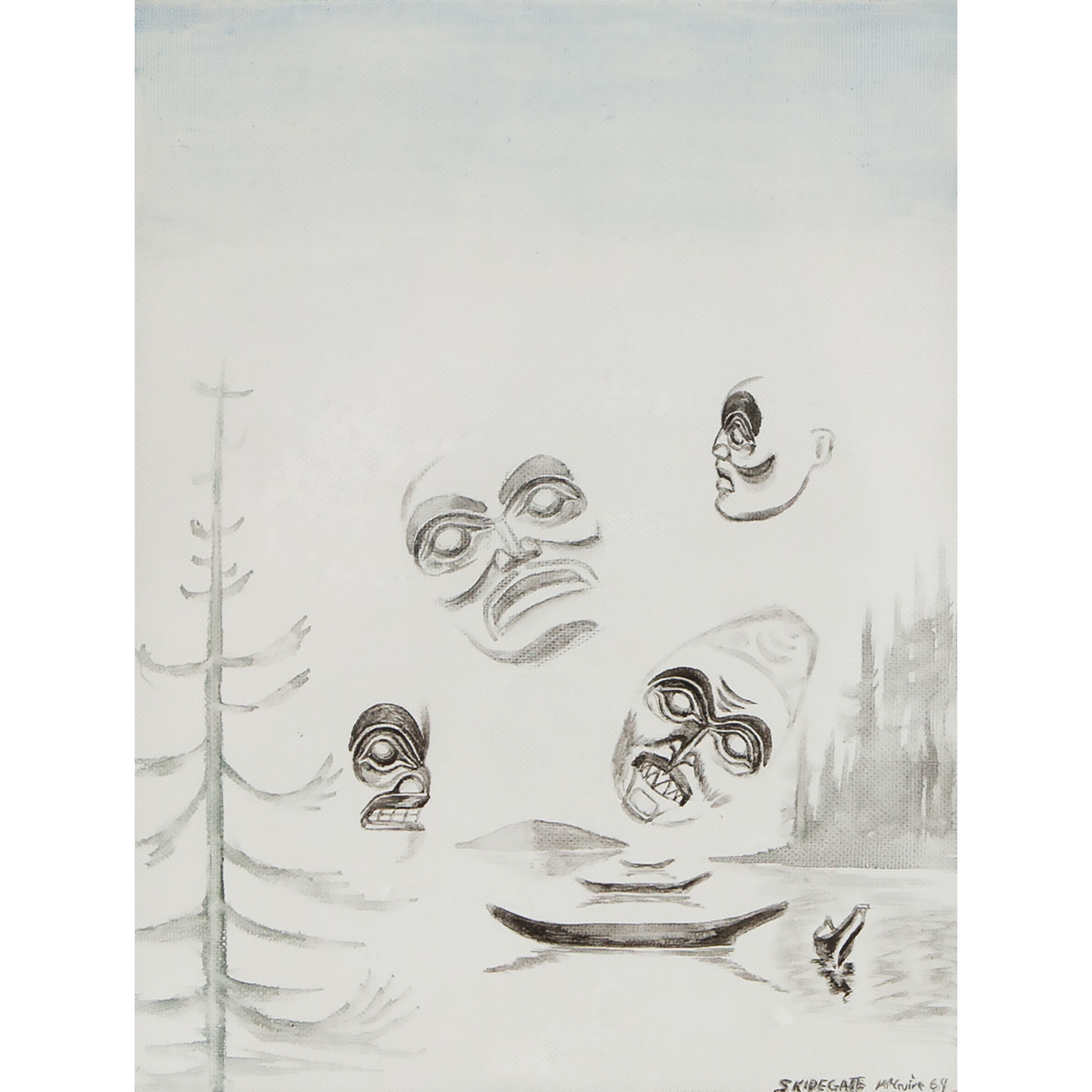 Patrick Samuel McGuire | TWO WORKS | MutualArt