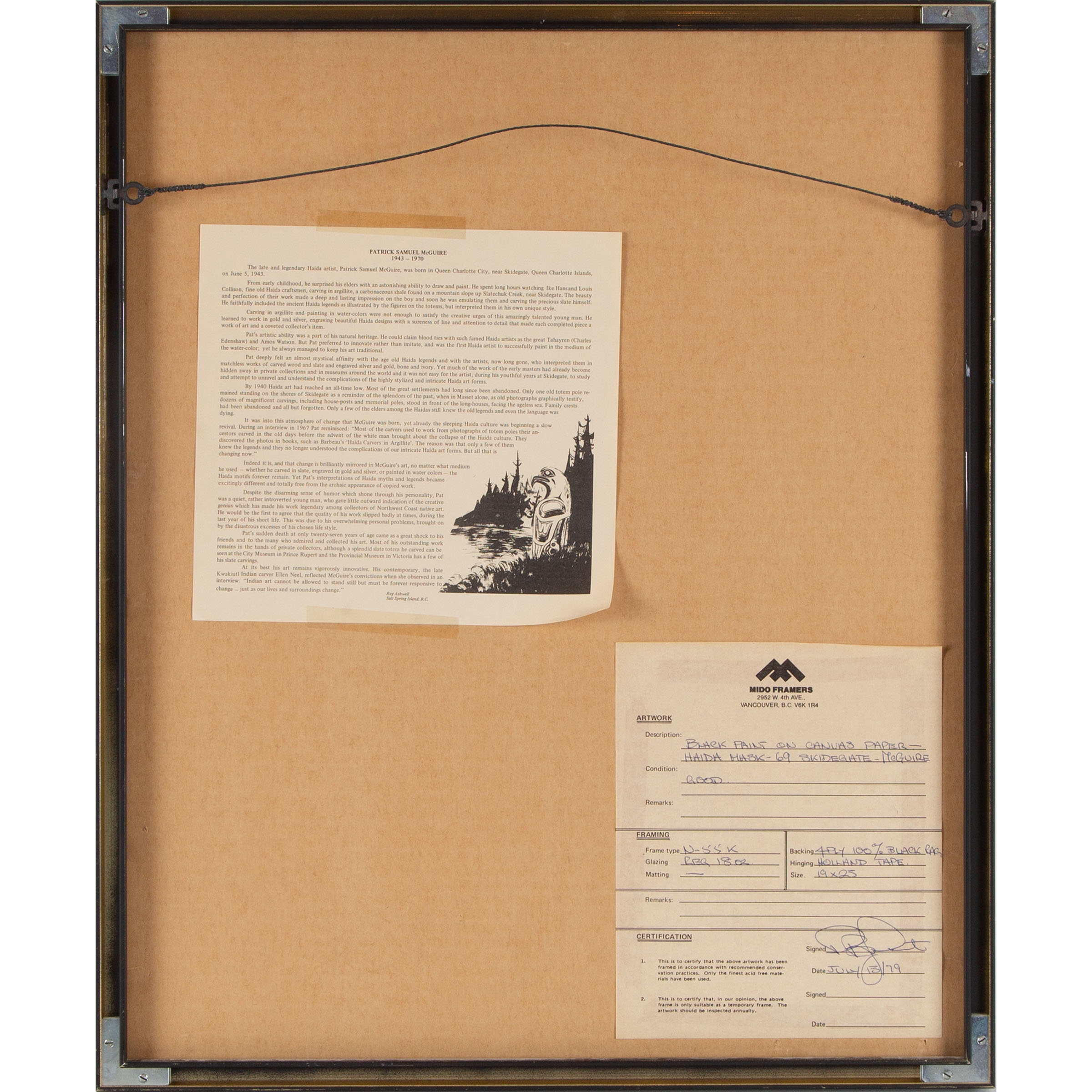Patrick Samuel McGuire | TWO WORKS | MutualArt