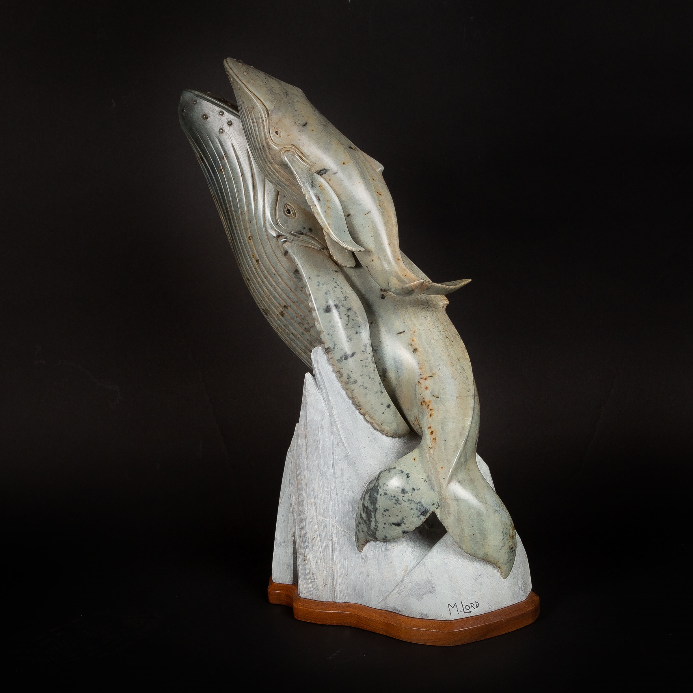 Michael Lord | BLUE WHALES | MutualArt