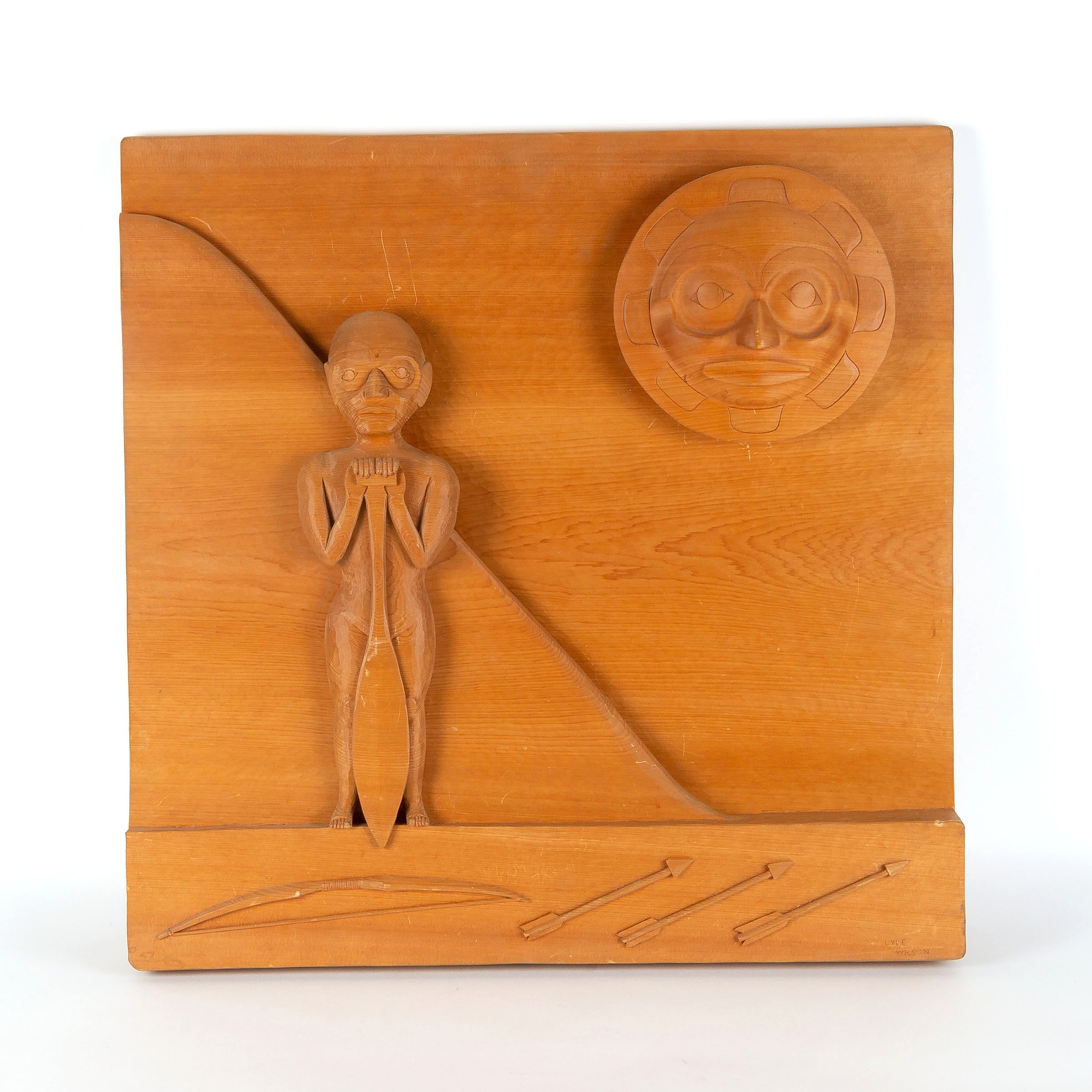 Lyle Wilson | CEDAR PANEL | MutualArt