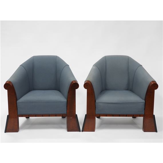Michael Graves | Pair of Lounge Chairs by Michael Graves for Sunar ...