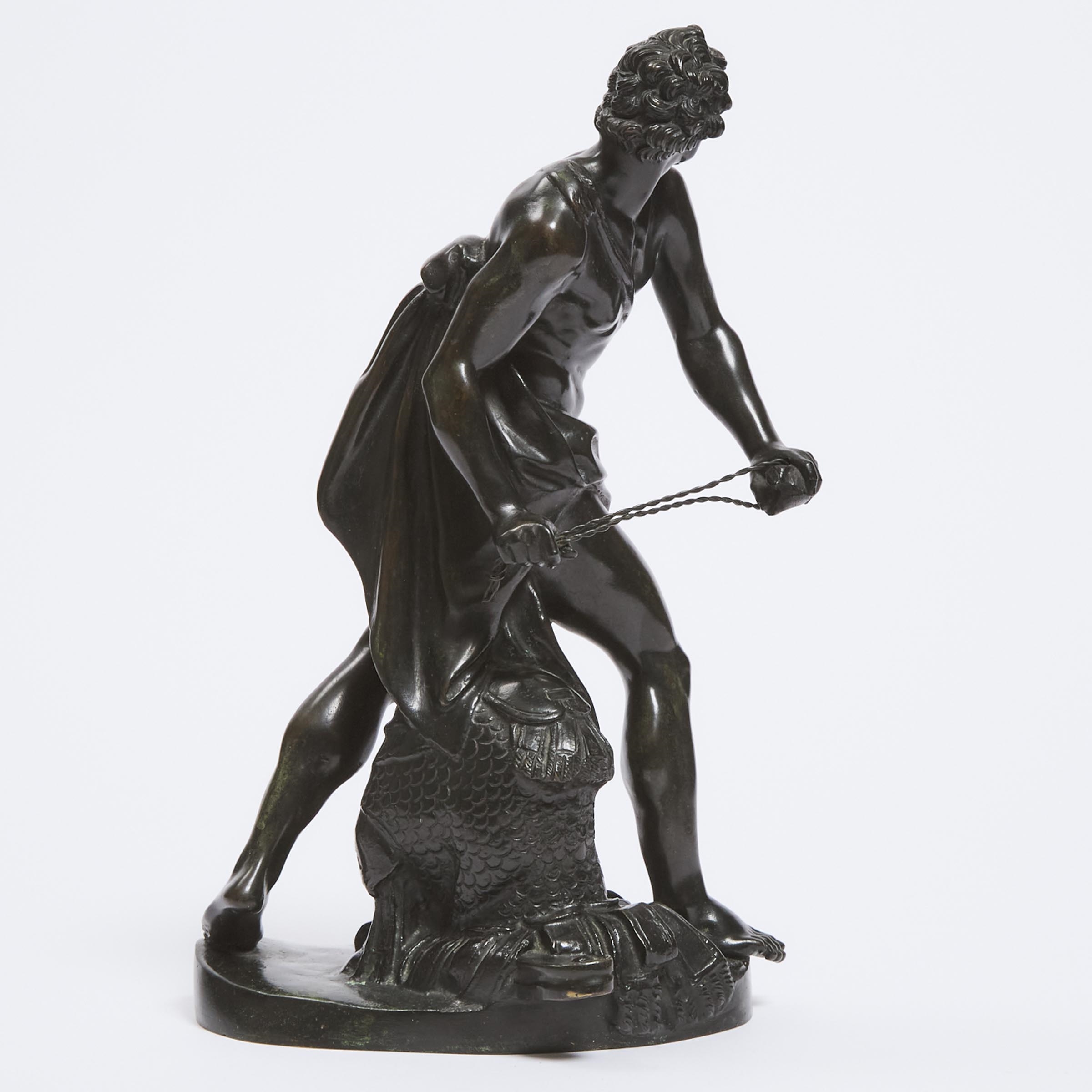Gian Lorenzo Bernini | DAVID (1611) | MutualArt