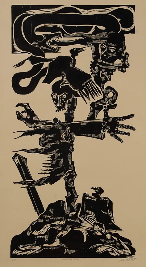 Manuel Messias Dos Santos | CRISTO NA TERRA (1968) | MutualArt