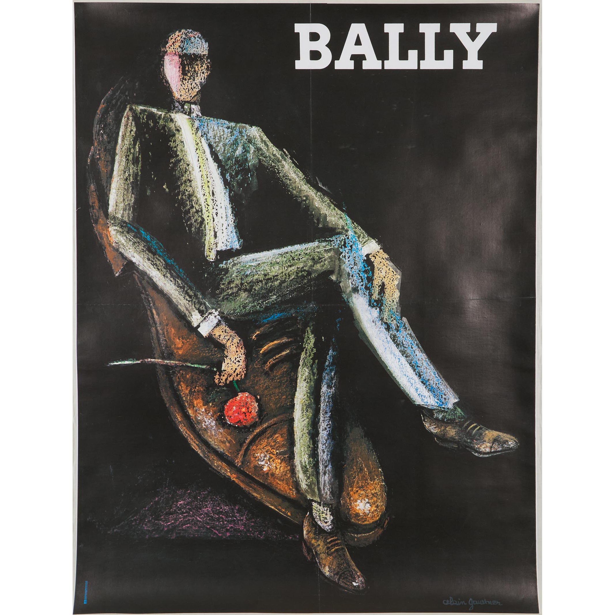 Alain Gauthier | BALLY (MAN) (1970) | MutualArt
