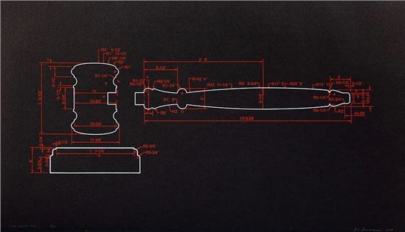 José Damasceno | Meta Auction Plan (2004) | MutualArt